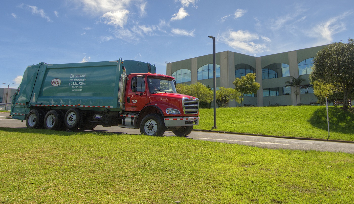 EBI, líder en tratamiento de residuos sólidos en Costa Rica
